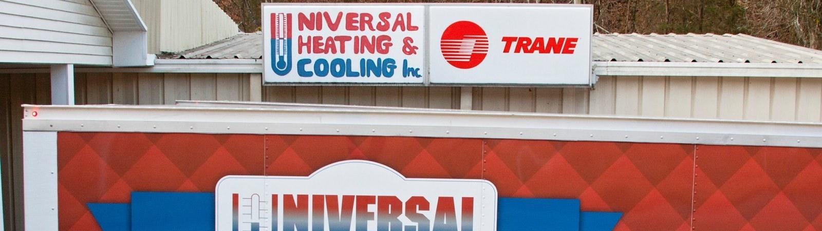 About Us | Universal Heating & Cooling